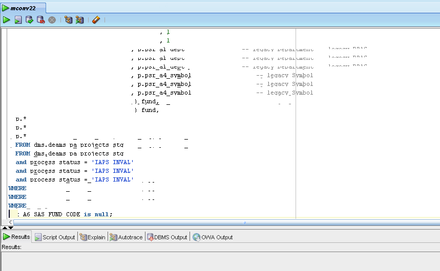 Improving SQL Developer Performance and Eliminating Screen Redraw ...